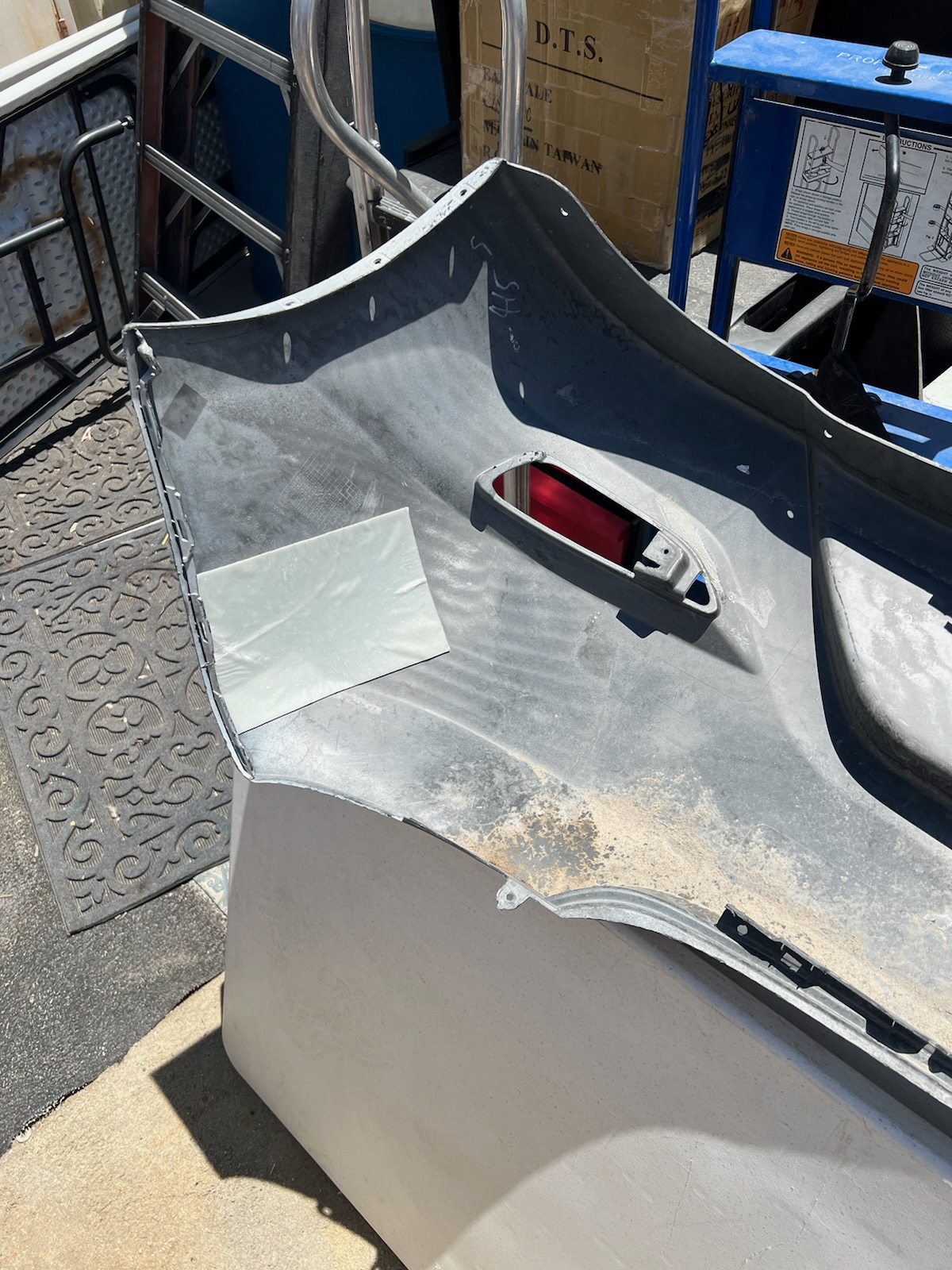 Quick-N-E-Zee™ Instant Bumber Repair Patch - EASY Bumper Tab Repairs